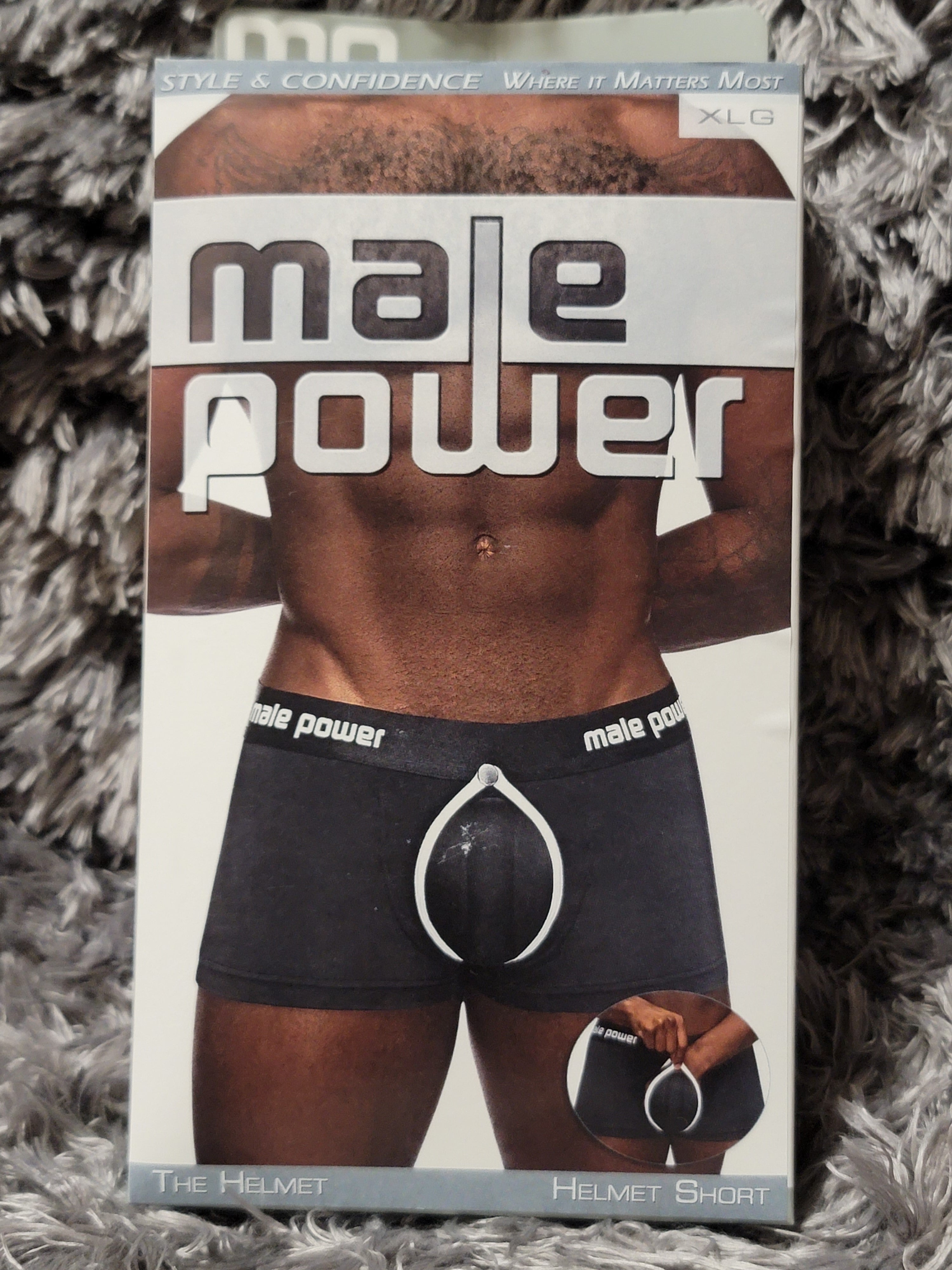 MP Helmet Short (XL) Blk | Birds &Bees...Risque