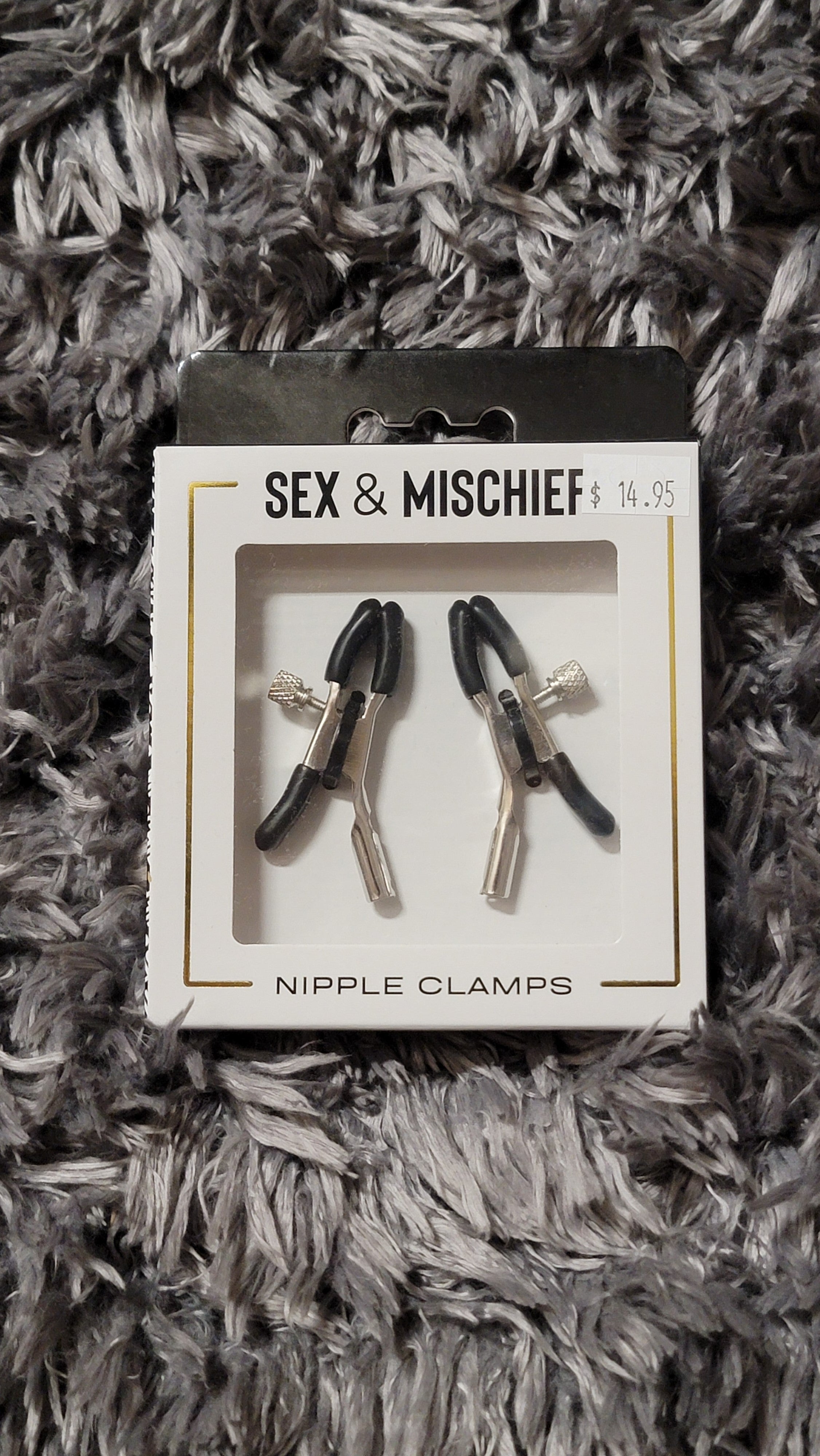 Sex & Mischief Nipple Clamps | Birds &Bees...Risque