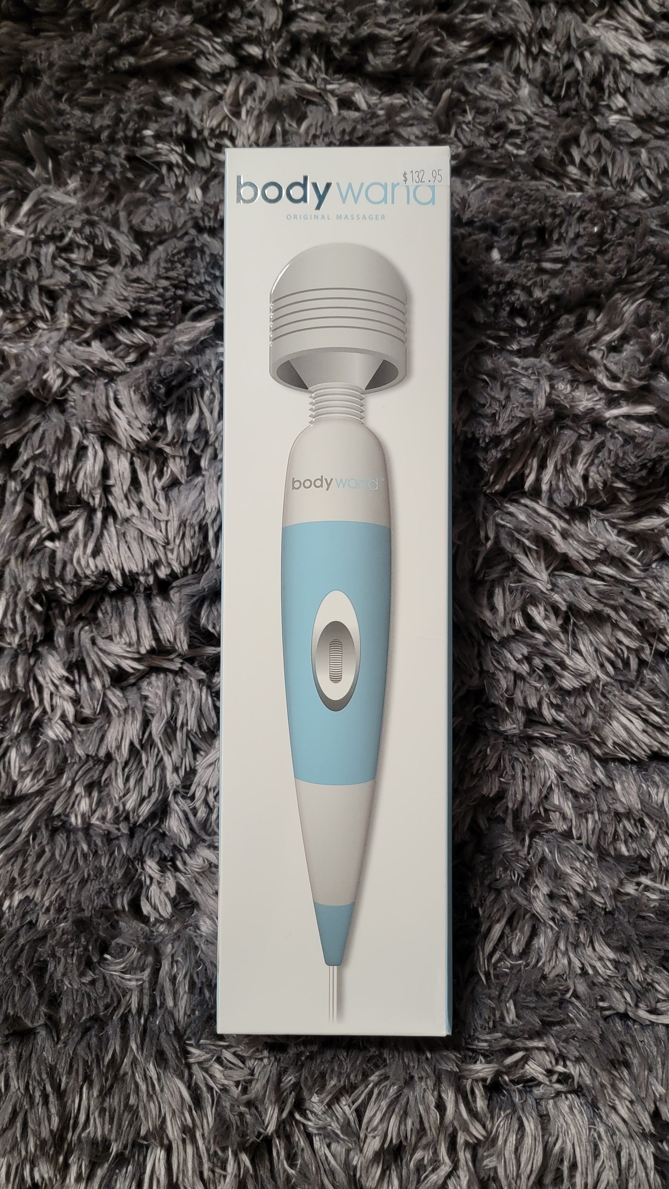 BodyWand Original Blue | Birds &Bees...Risque