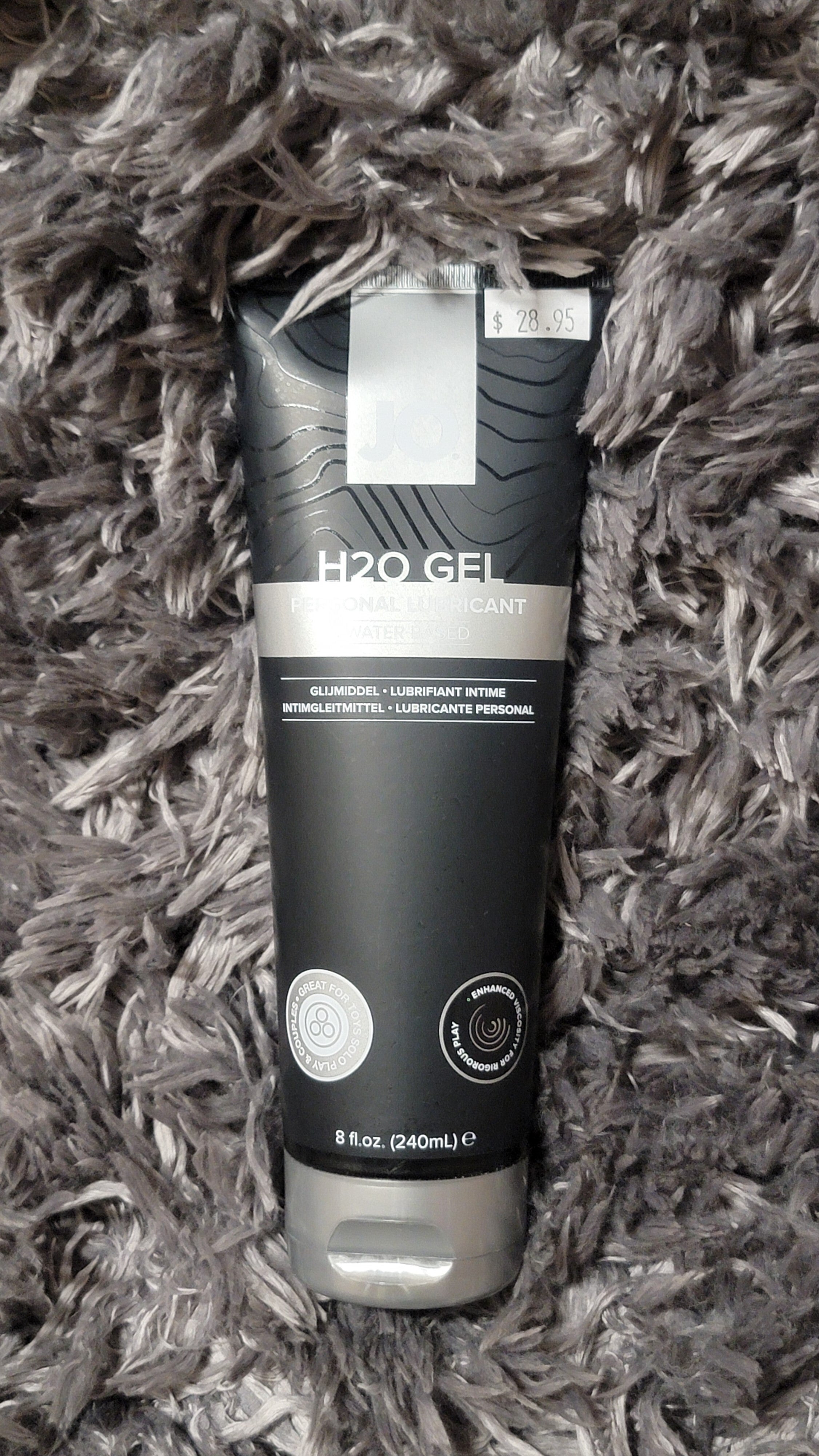 JO H2O Gel 8oz | Birds &Bees...Risque