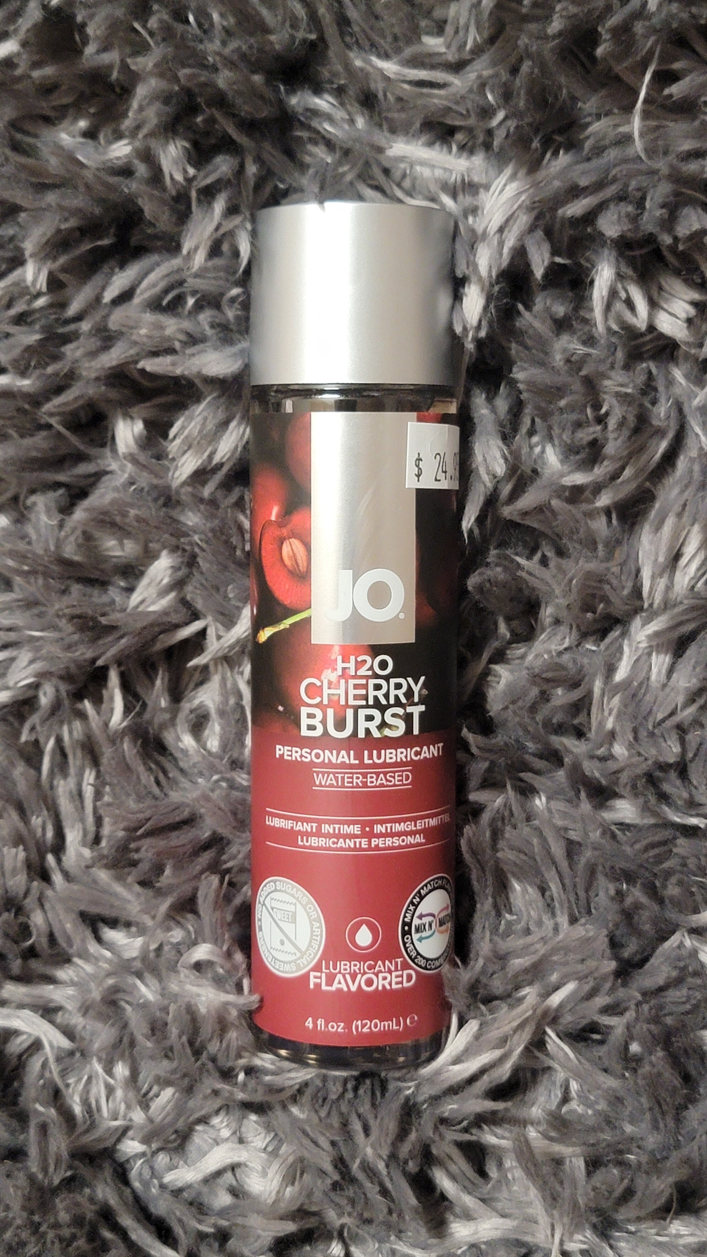 Jo Cherry Burst 4oz | Birds &Bees...Risque