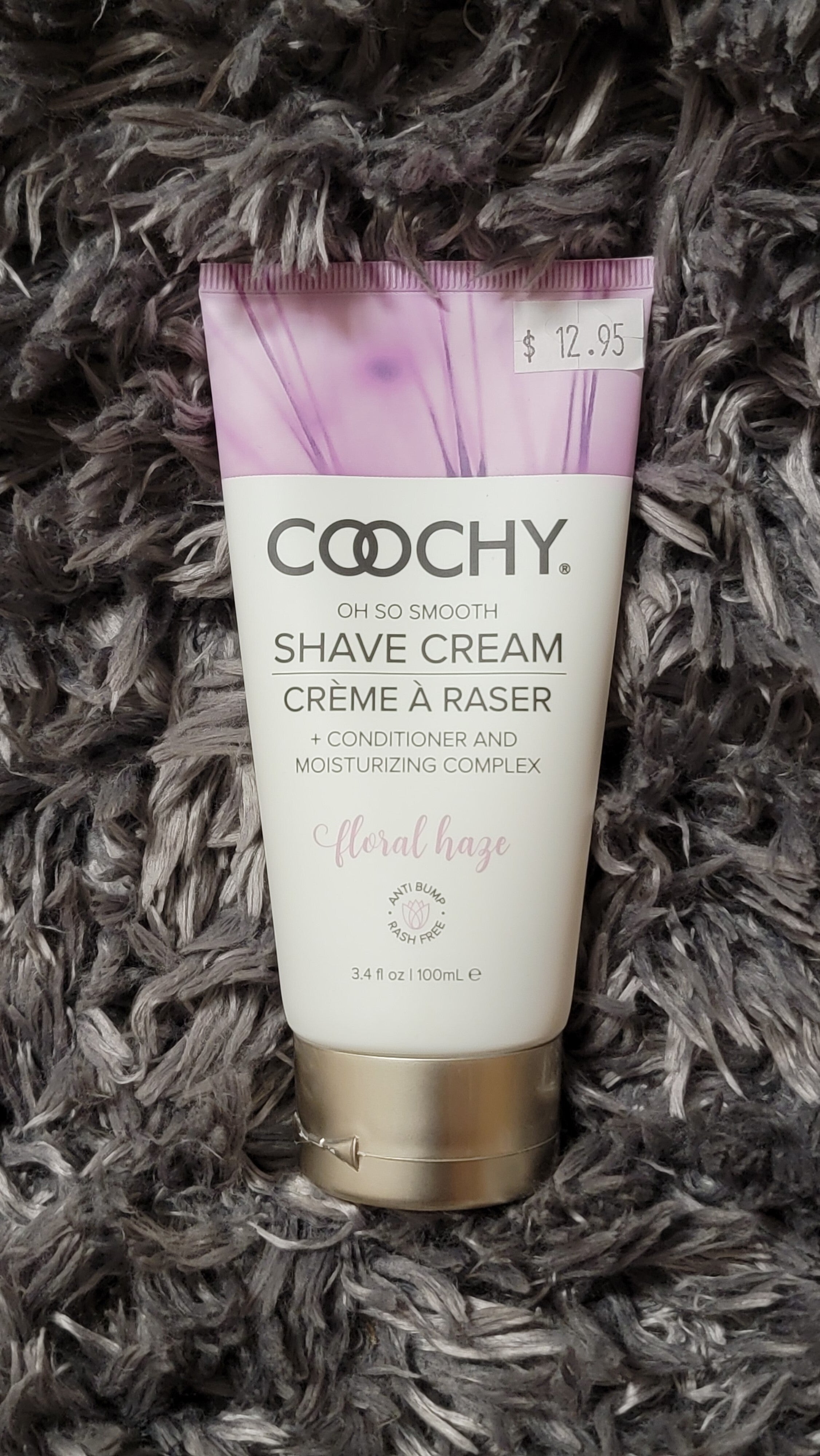 Coochy Cream Floral Haze 3.4 oz | Birds &Bees...Risque