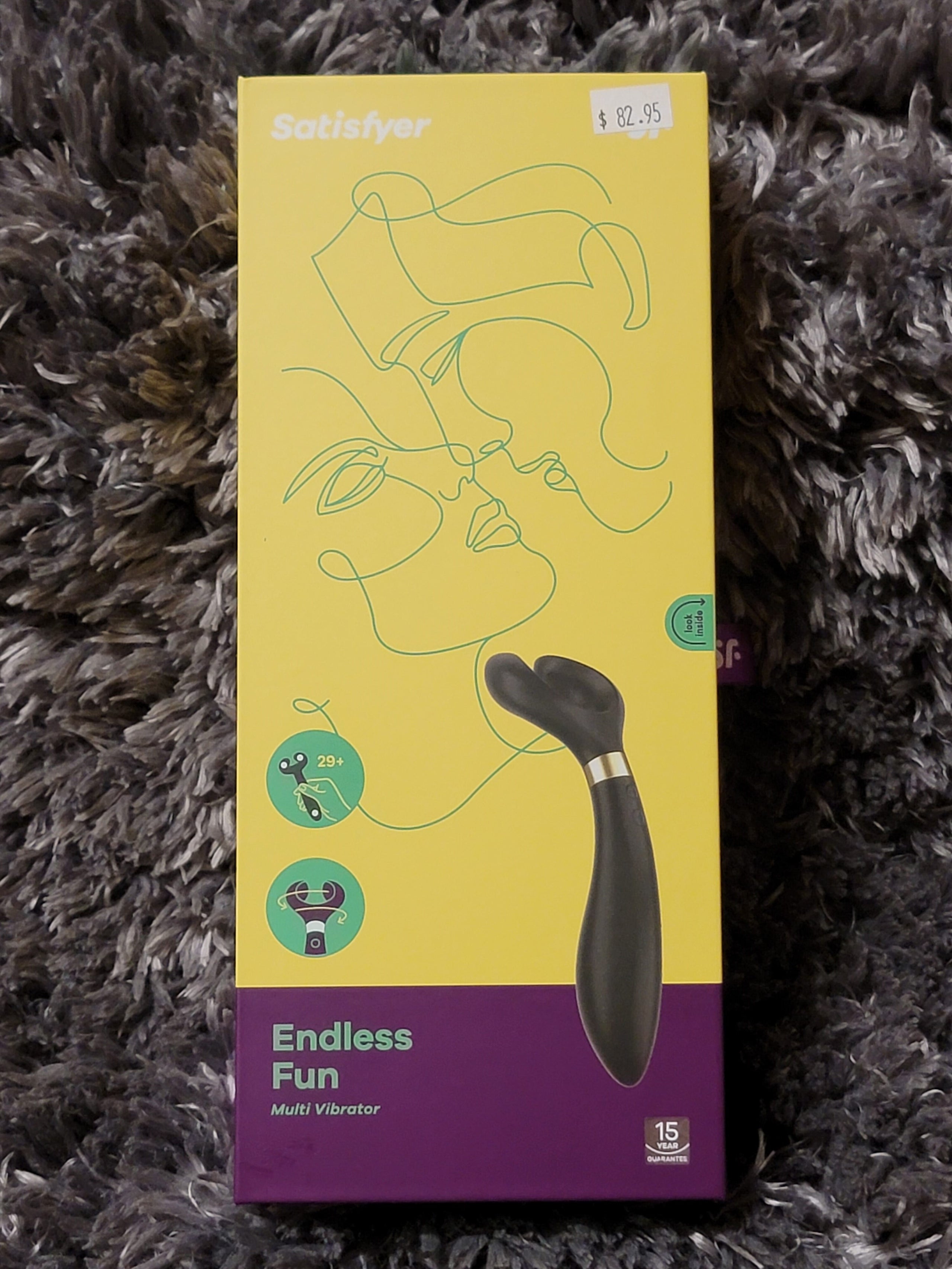 Satisfyer Endless Fun | Birds &Bees...Risque