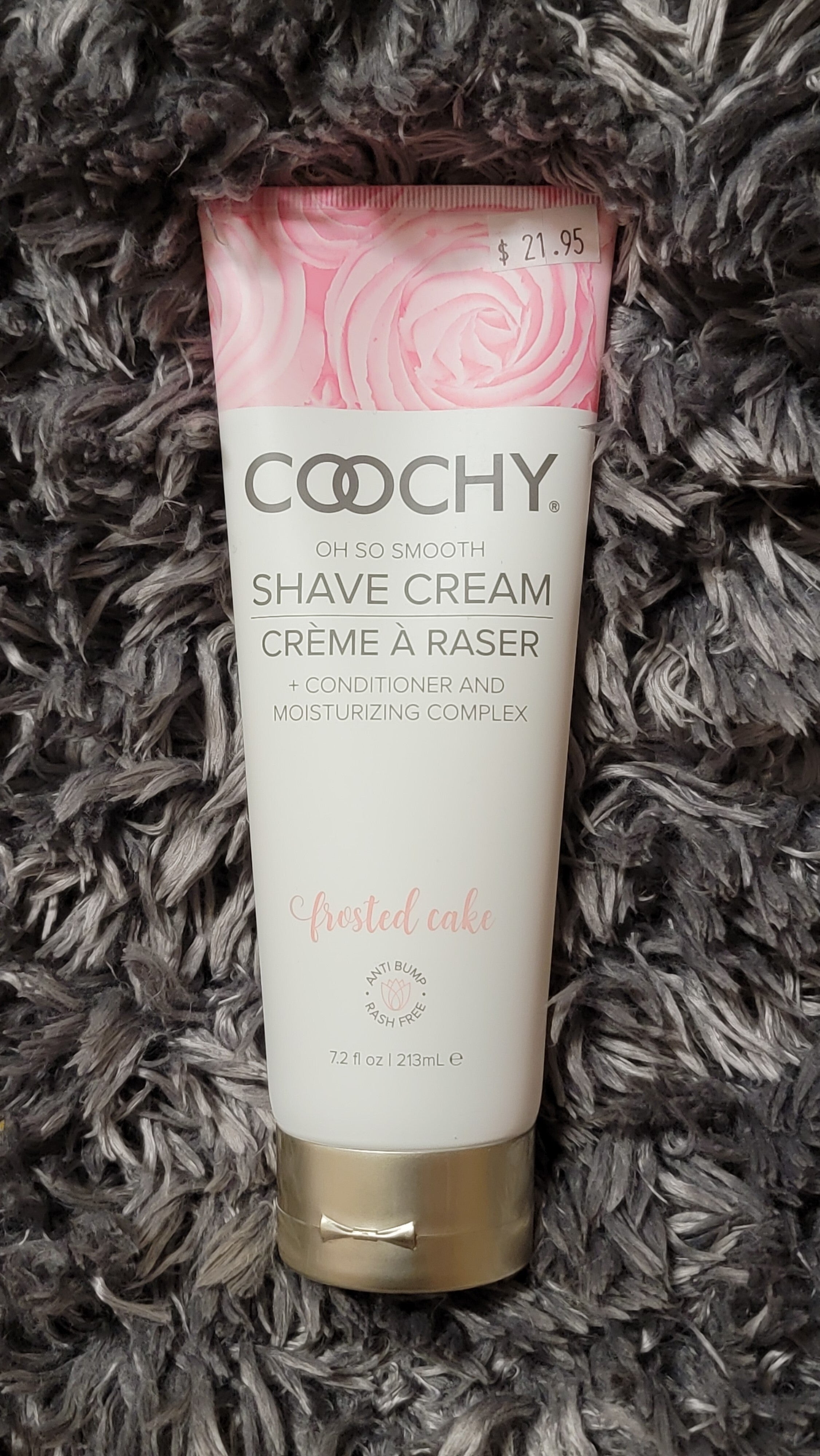 Coochy Cream Frosted Cake 7.2 oz | Birds &Bees...Risque