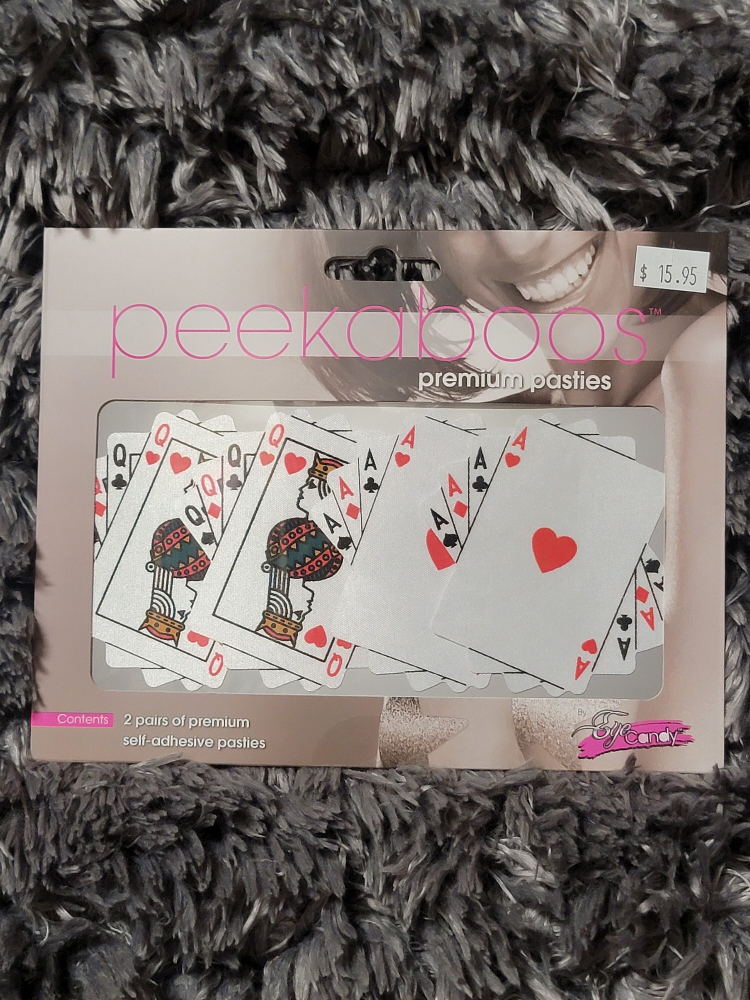 Peekaboos Queens&Aces | Birds &Bees...Risque