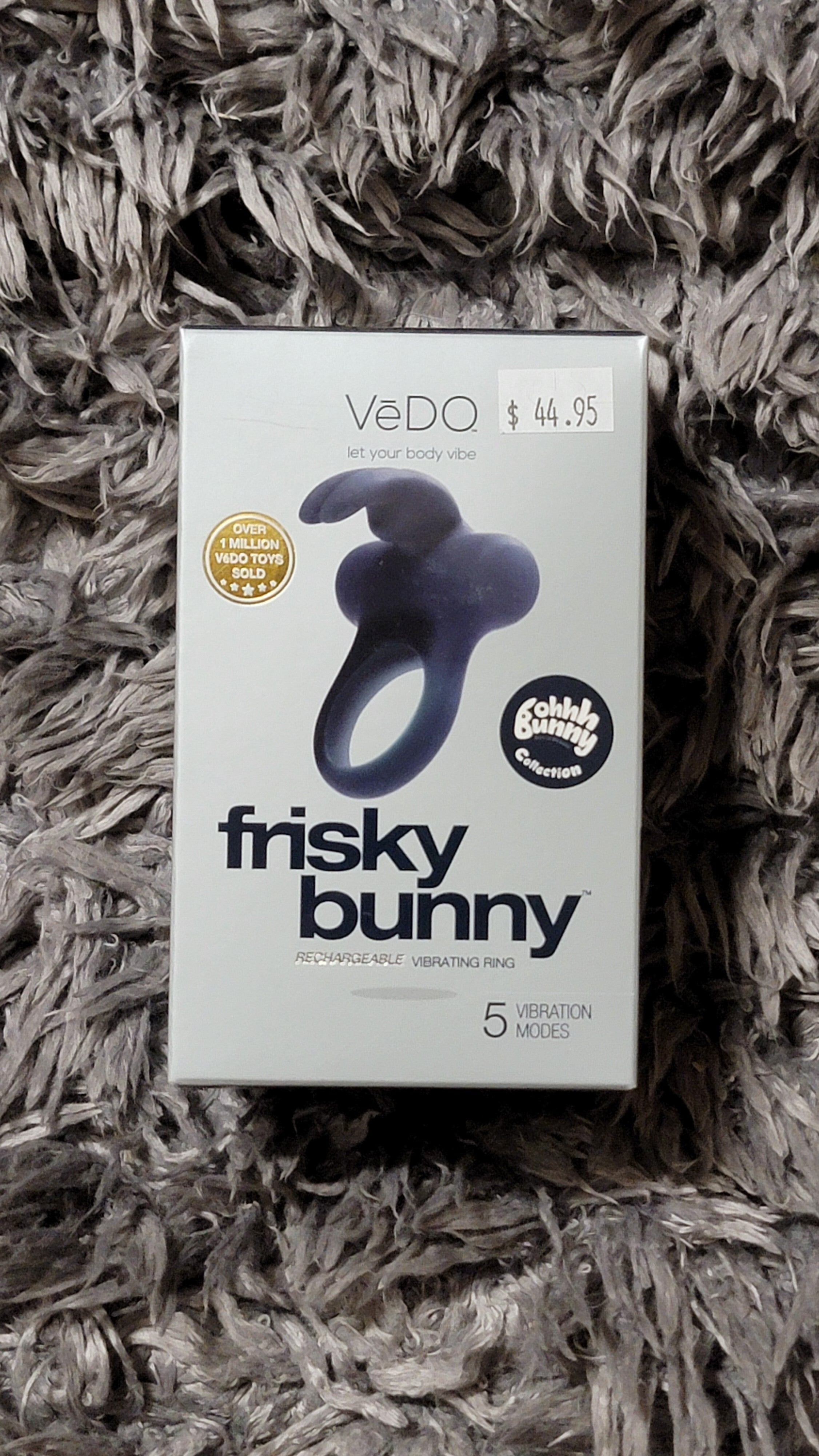 VeDo Frisky Bunny | Birds &Bees...Risque