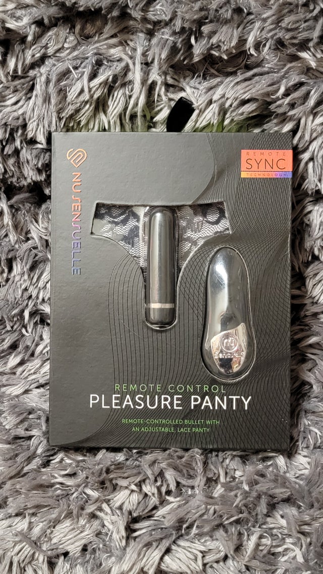 Sensuelle Pleasure Panty BLACK